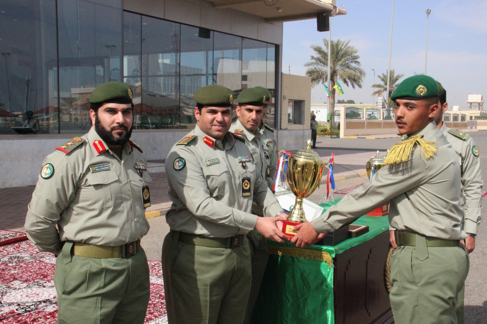 الحــرس الوطني الكويتي - KUWAIT NATIONAL GUARD
