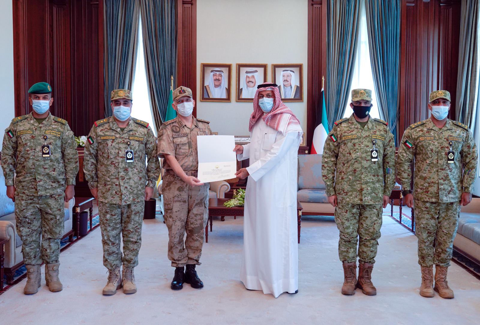 الحــرس الوطني الكويتي - KUWAIT NATIONAL GUARD