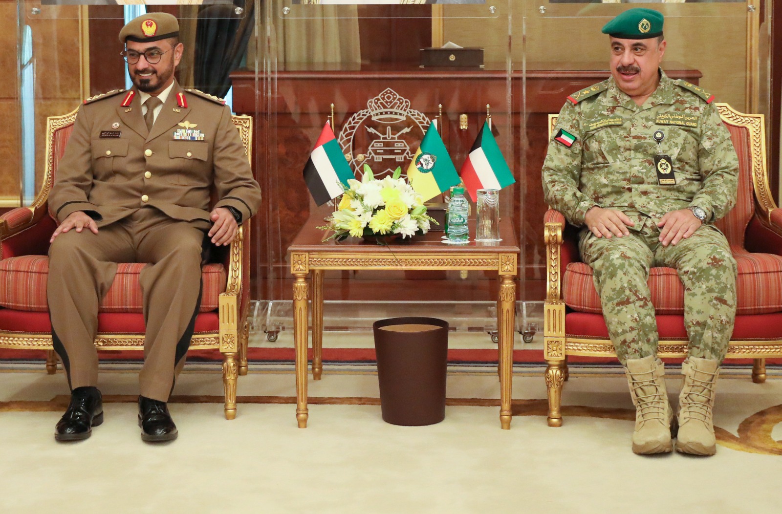 الحــرس الوطني الكويتي - KUWAIT NATIONAL GUARD